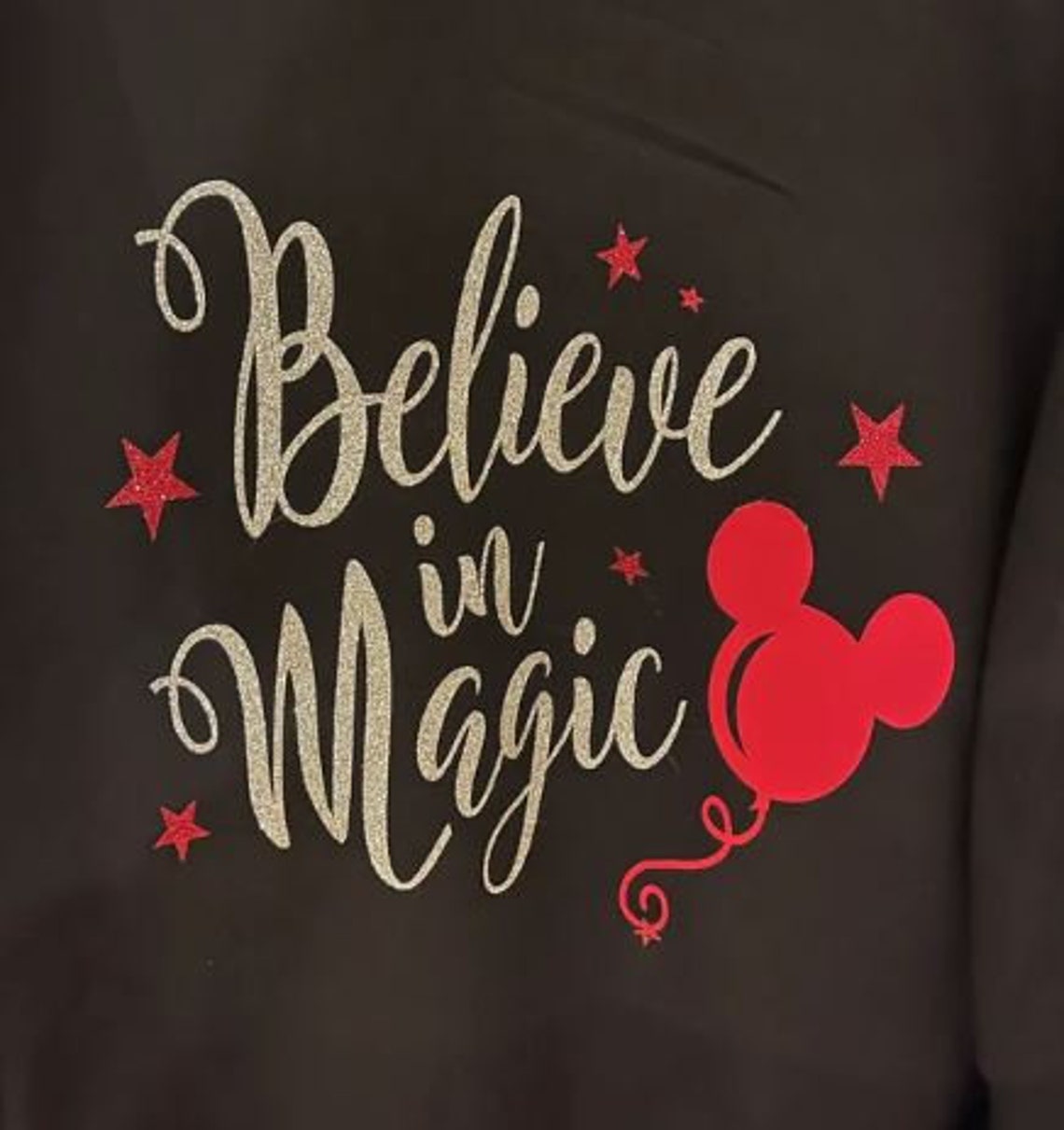 Believe in Magic SVG Design to Cut With Sillhouette or Cricut - Etsy