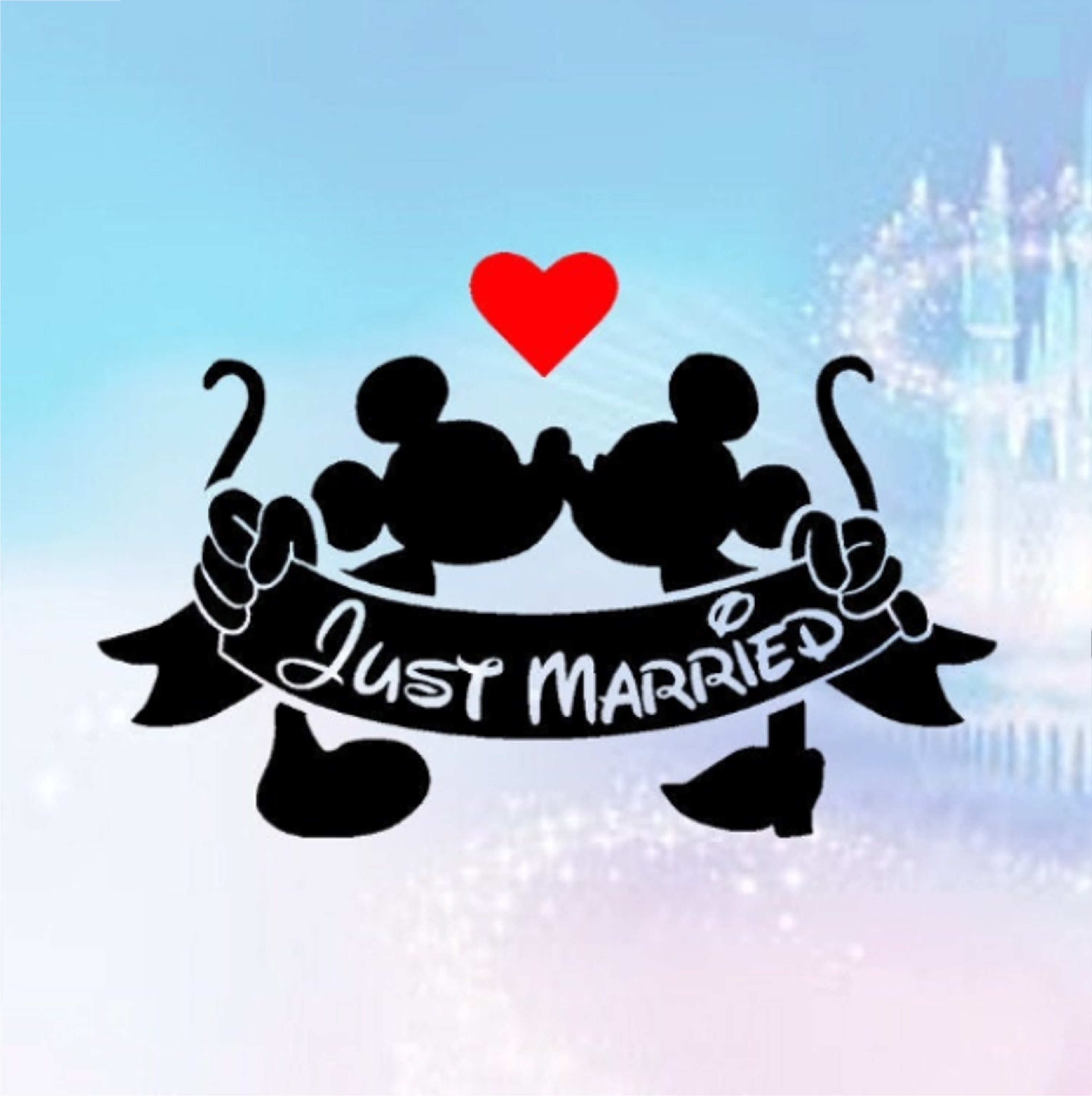Mickey And Minnie Wedding Clip Art