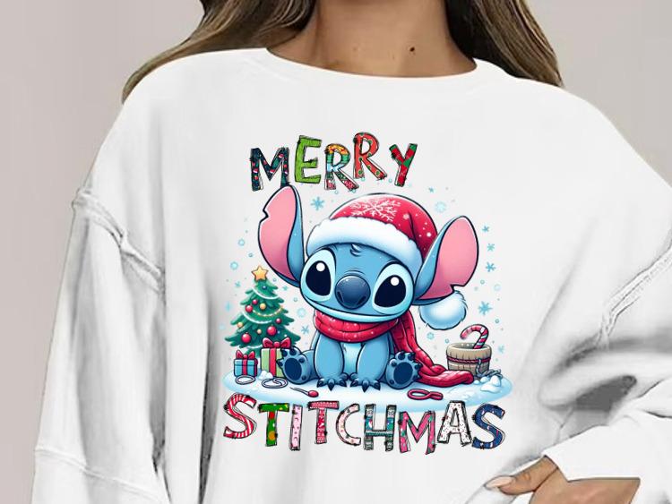 Stitch Png Merry Christmas Stitchmas Printable Digital Download ...