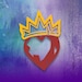 Descendants Symbol SVG Evie Daughter of the Evil Queen - Etsy
