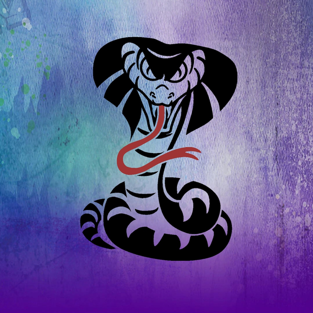 Descendants Symbol SVG Jay Snake Python Son of Jafar - Etsy