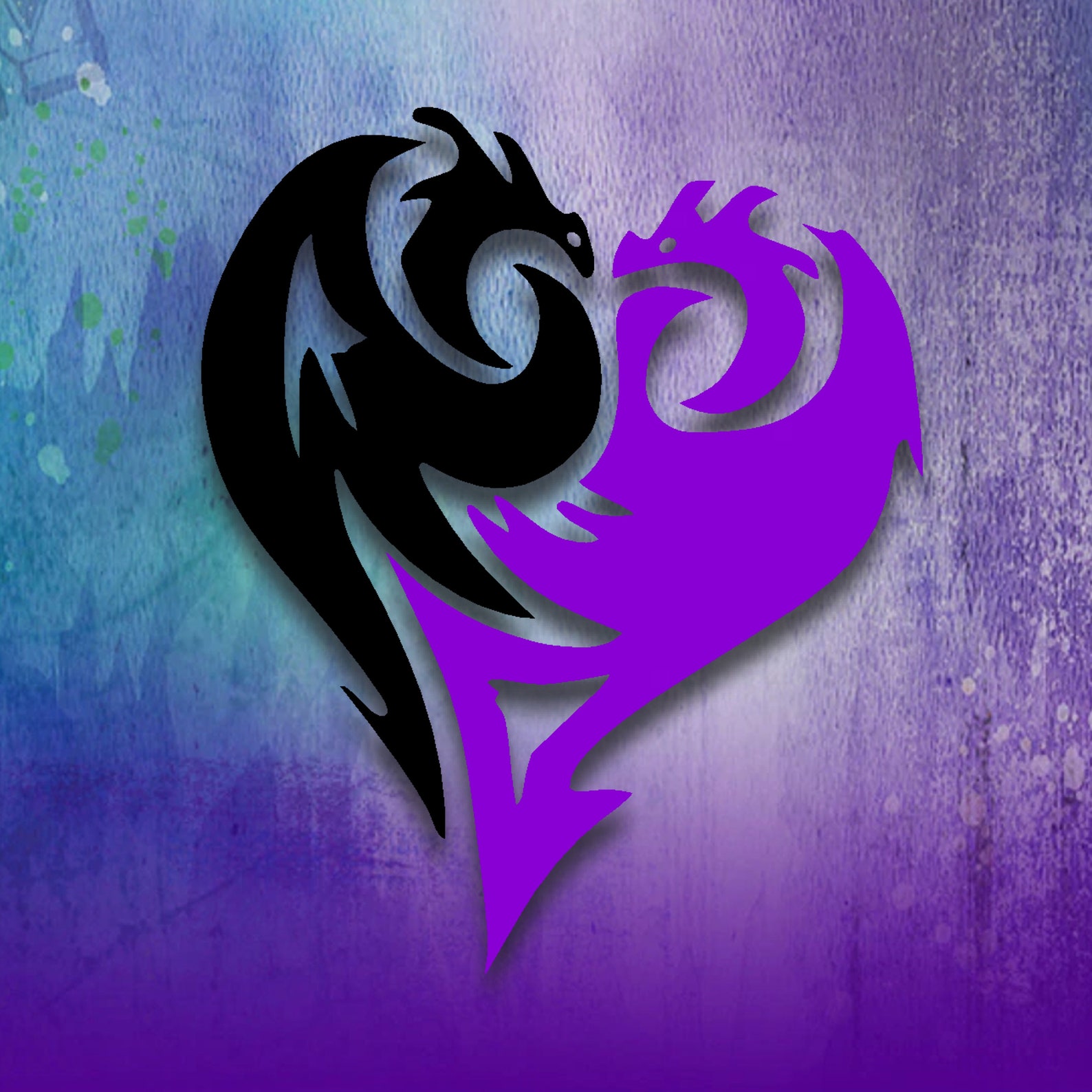 Descendants Symbol Mal SVG Maleficent - Etsy Hong Kong