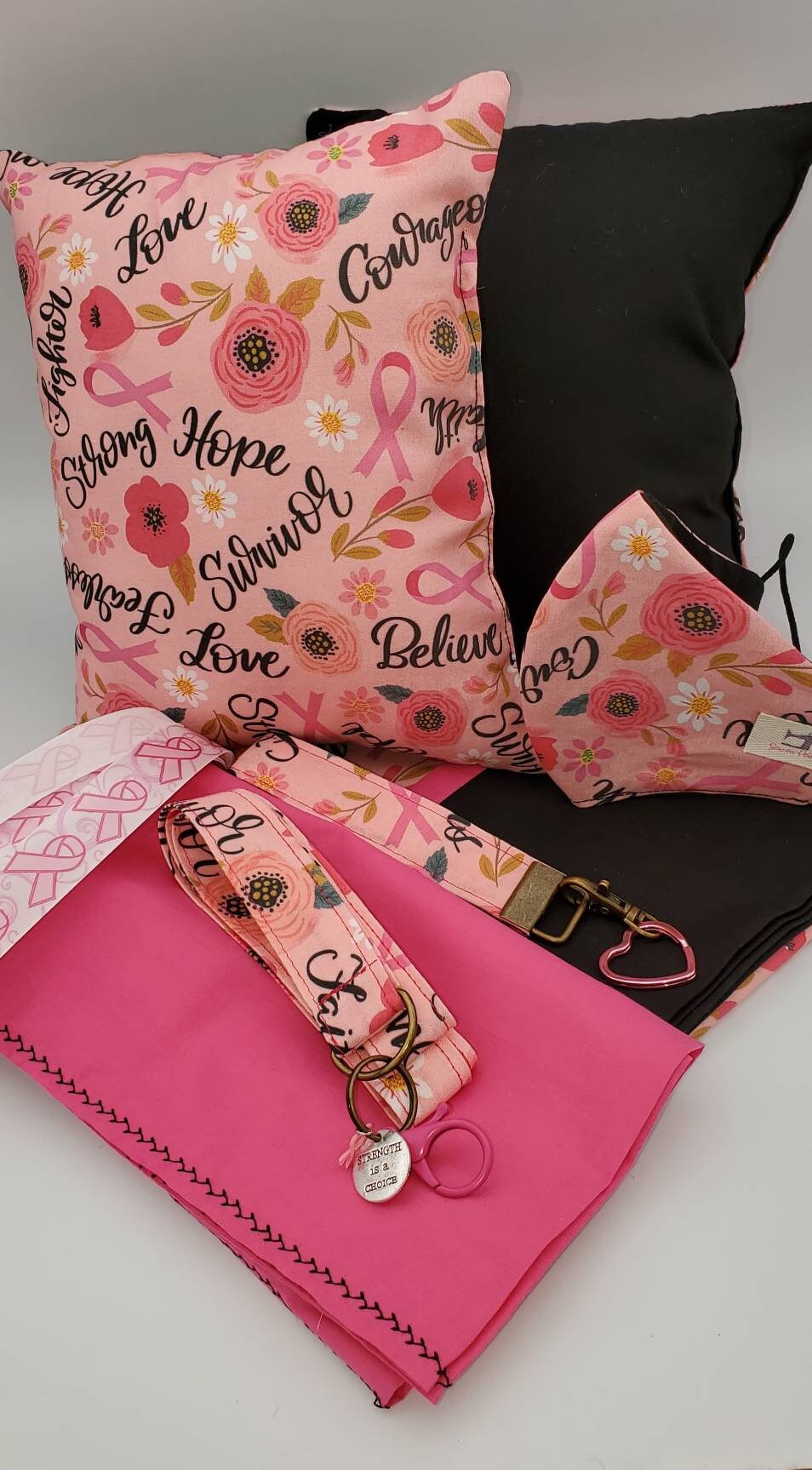 Double Mastectomy Gift Care Package Words of Encouragement - Etsy