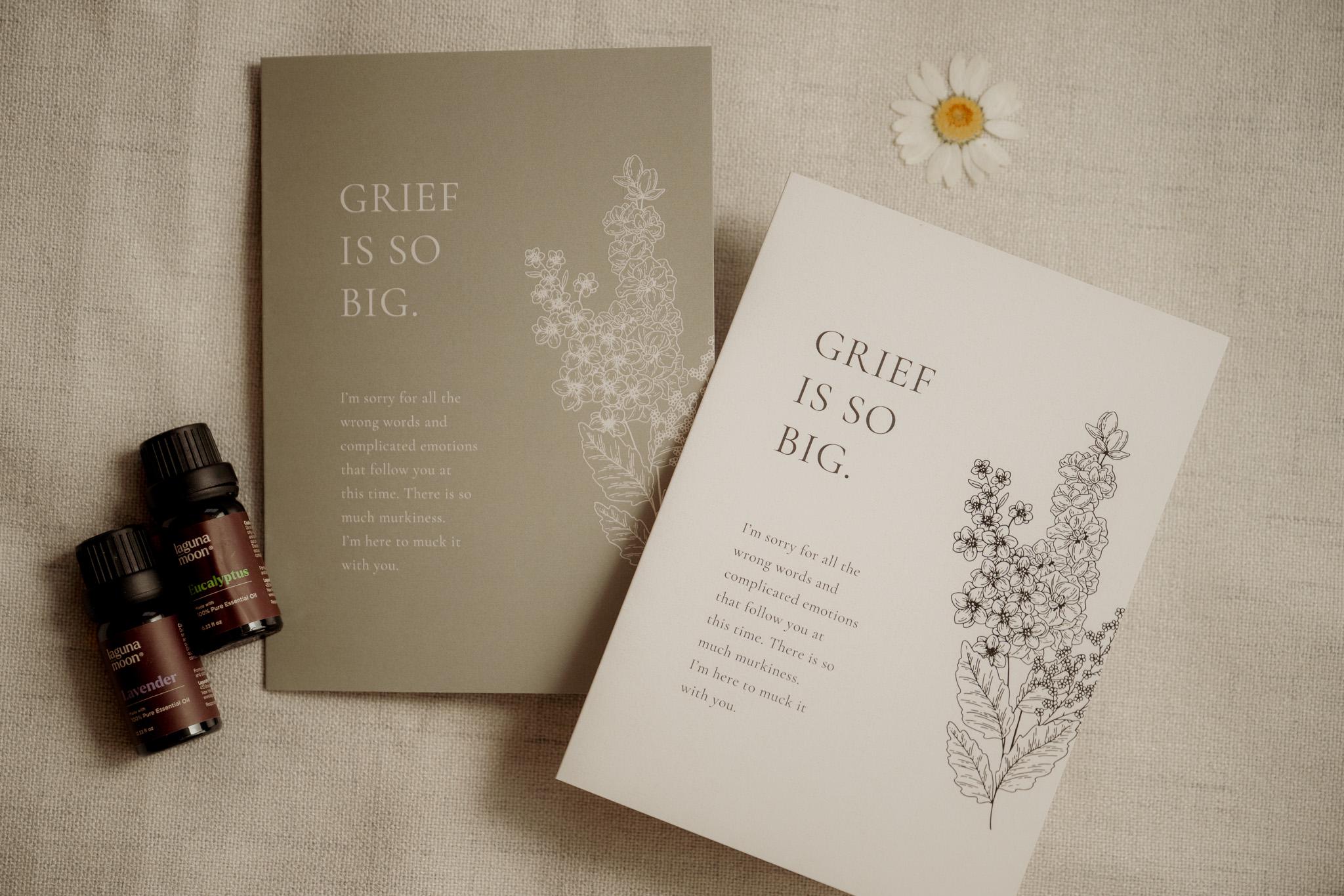 Personal Grief, Not Sympathy, Cards - Etsy