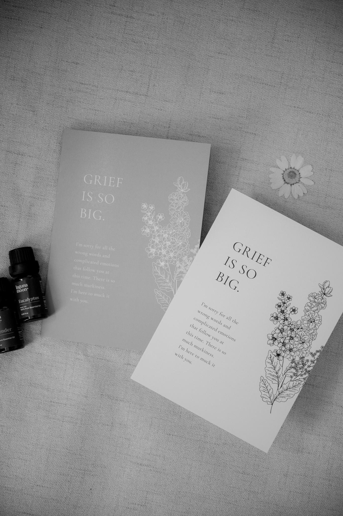 Personal Grief, Not Sympathy, Cards - Etsy