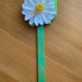 Daisy Bookmark, Paper Flower Bookmark, Flower Bookmark, Book Lover Gift ...