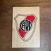 River Plate Wooden Sign - Etsy