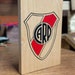 River Plate Wooden Sign - Etsy