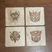 Transformers Coaster Set - Etsy