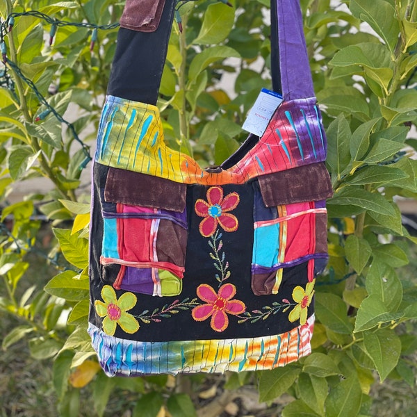 Patchwork Purse - Etsy