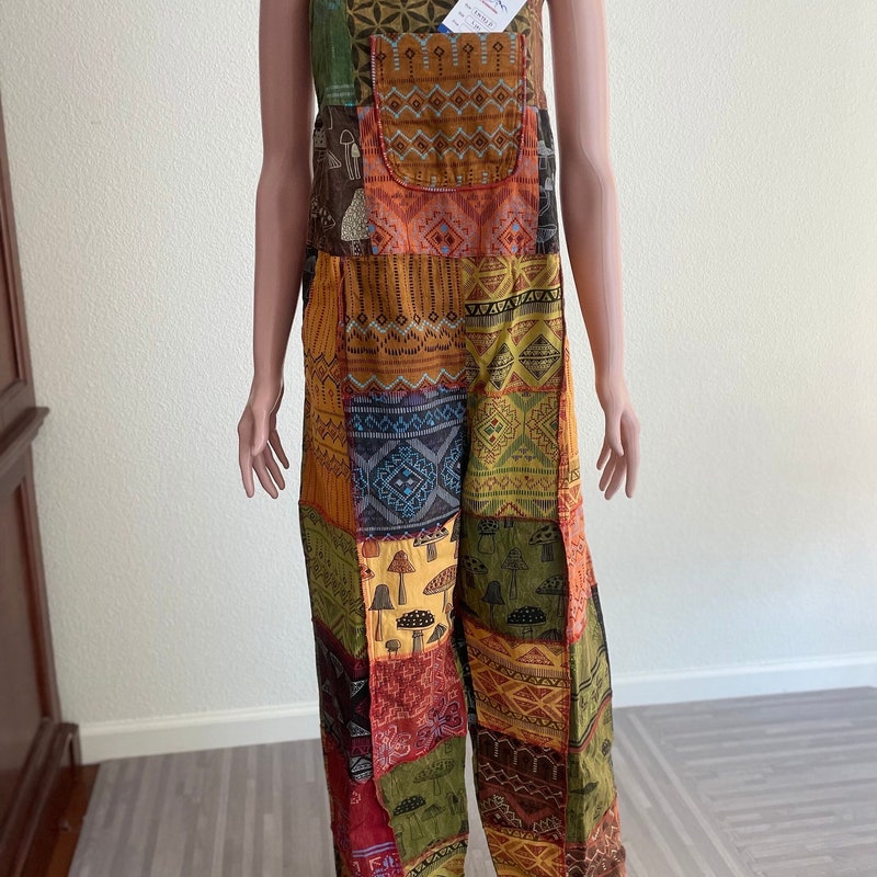 Boho Womens Overalls - Etsy