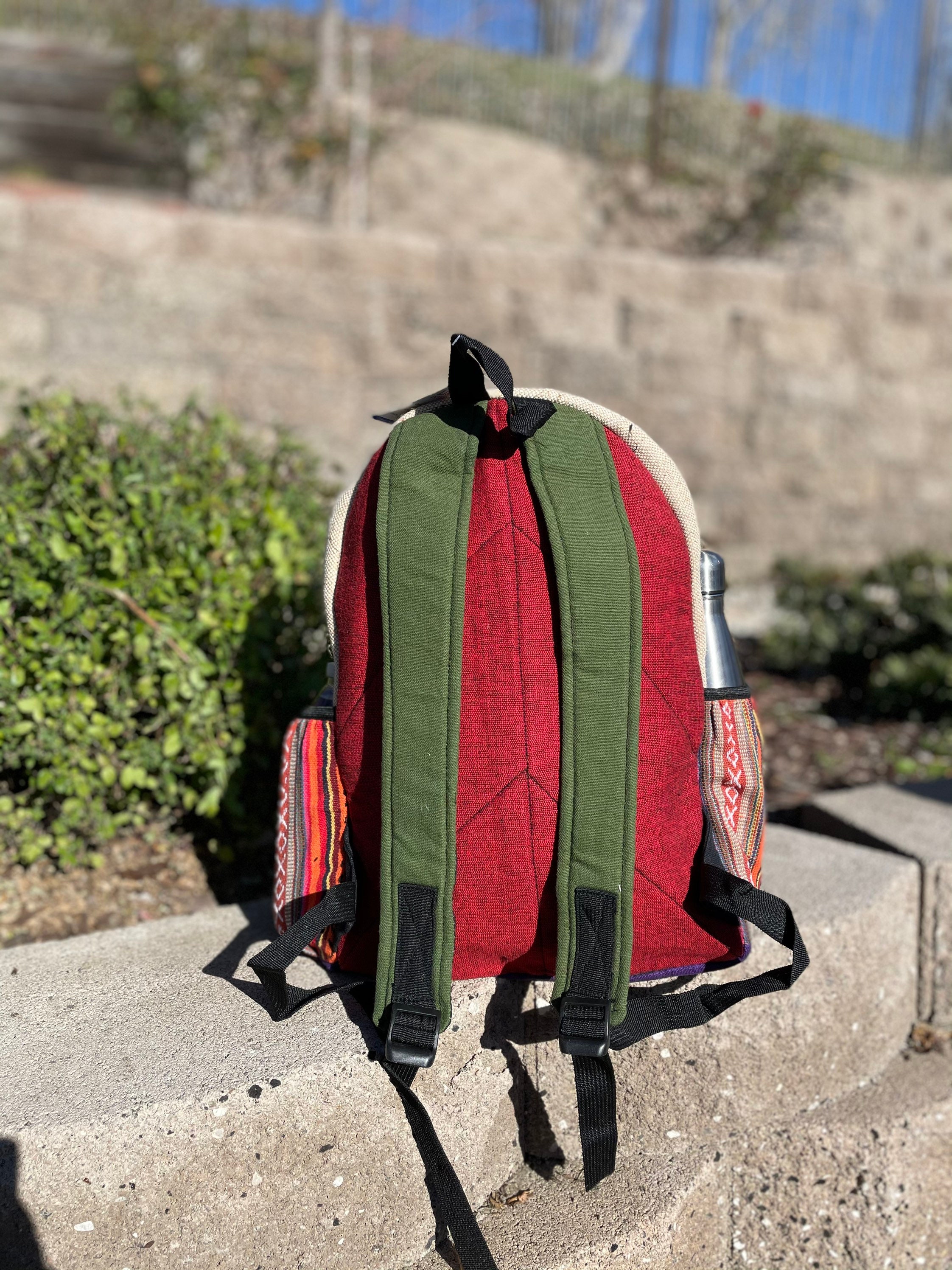 Hemp Leaf Backpack Made of HEMP Marijuana Leaf Hemp Leaf - Etsy UK