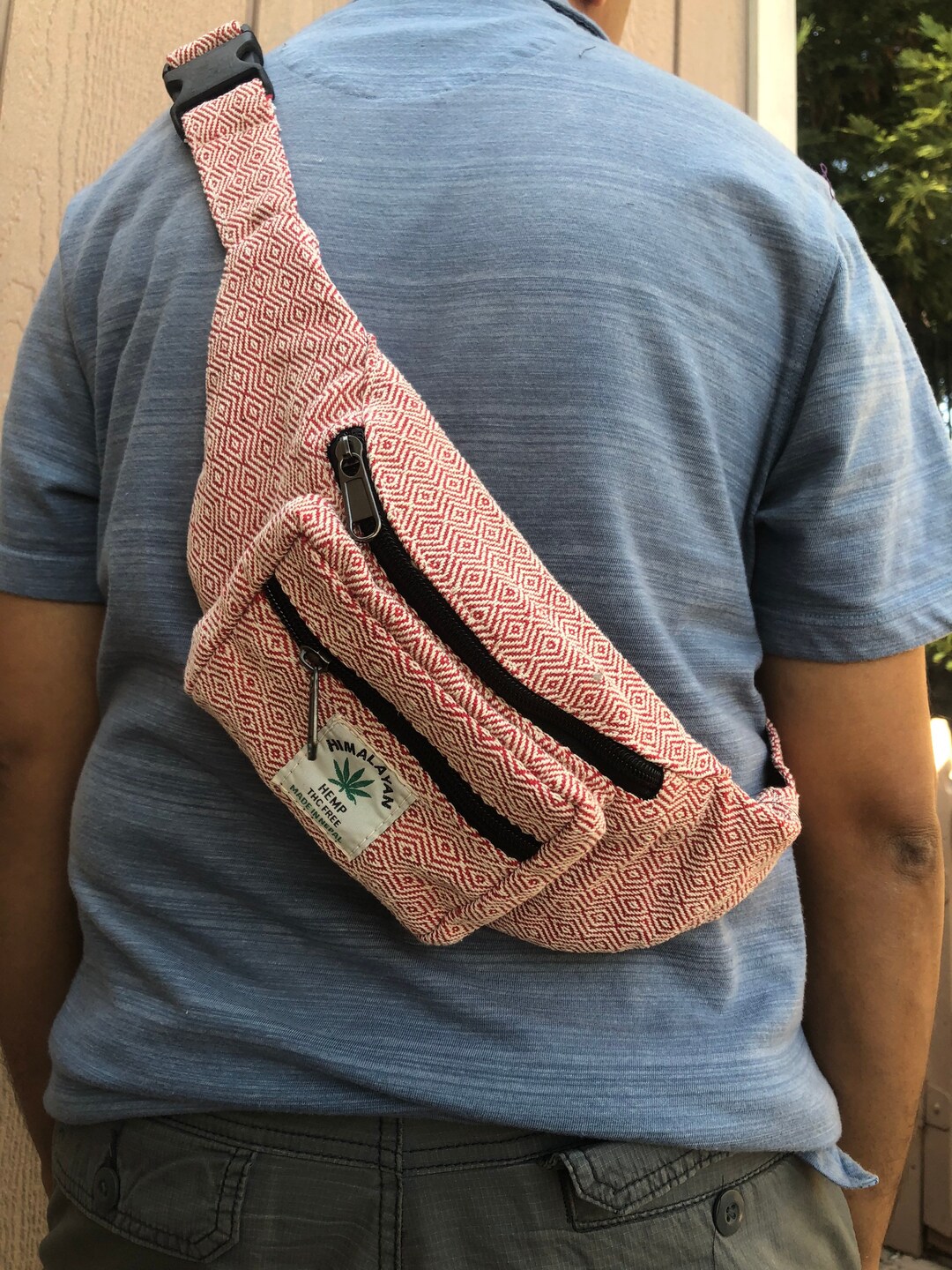 Adorable RED Fanny Pack Waist Pack Hip Pack Bum Bag - Etsy