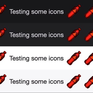 Red Alert Soda 1 Twitch Emote / Channel Point Emote - Etsy