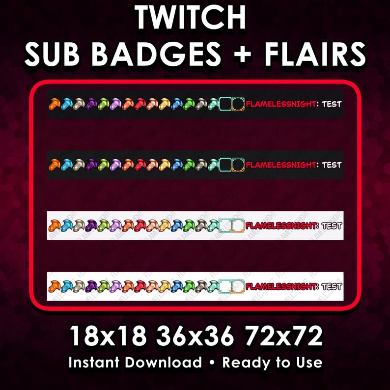 Convocation Crystals - Twitch Sub Badges | Twitch Flair Badges | Bit ...