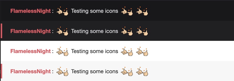 Finger Guns pale 1 Animated Twitch Emote - Etsy