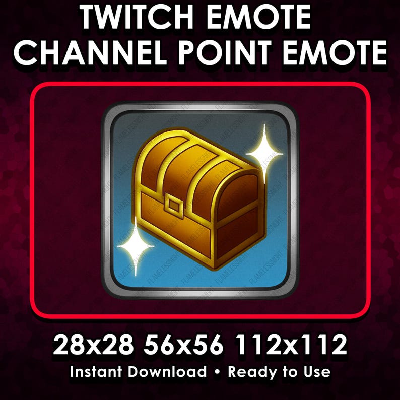 Treasure Hunt - Twitch Emote | Twitch Channel Point | Channel Point ...