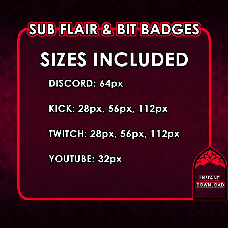 Frutiger Aero | Sub Flair Bit Role & Loyalty Badge | Twitch Discord ...