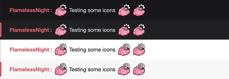 Buffering Brain 1 Animated Twitch Emote - Etsy Australia