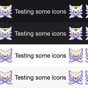 Lilac Angelic Heart 1 Twitch Emote / Channel Point Emote - Etsy