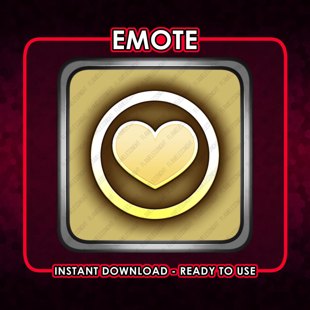 Commendation FFXIV | Emote & Channel Point Icon | Twitch Discord ...