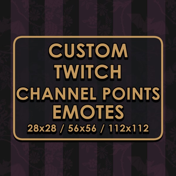 Twitch Channel Points Custom - Etsy