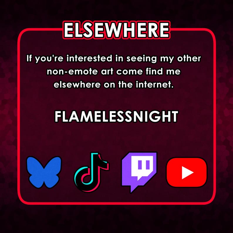 Girl Math | Emote & Channel Point Icon | Twitch Discord Youtube Kick - Etsy