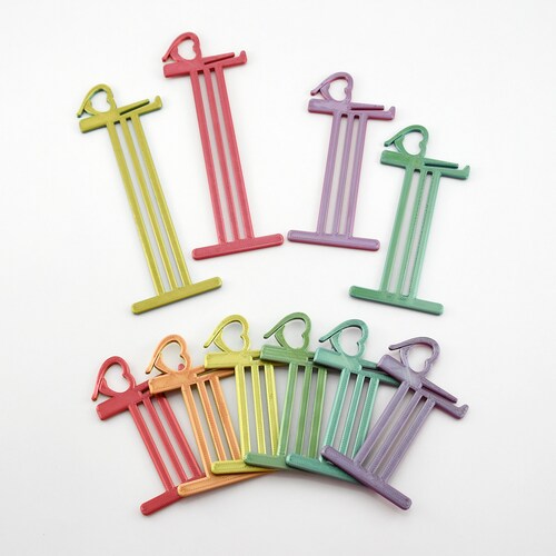 Set of 10 Small Yarn Bobbins 3 Size - Etsy