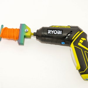 Yarn Bobbin Kit Includes: Bobbins, Storage Ring, Winder Drill ...