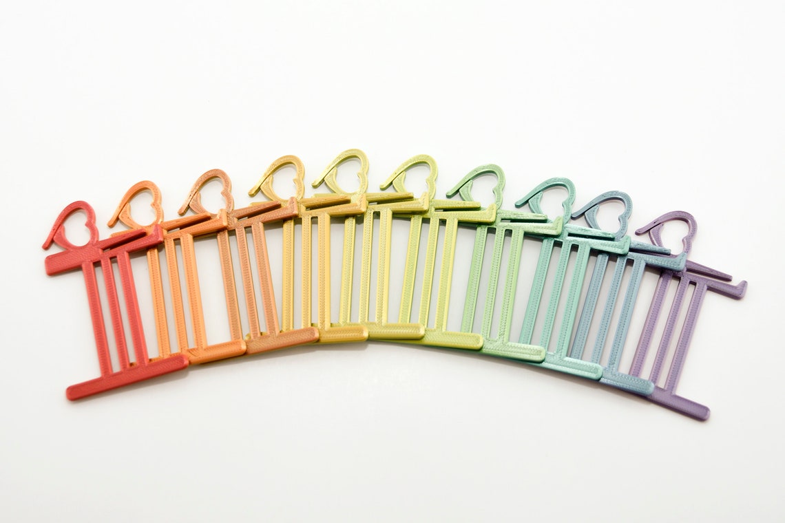 Set of 10 Small Yarn Bobbins 3 Size - Etsy