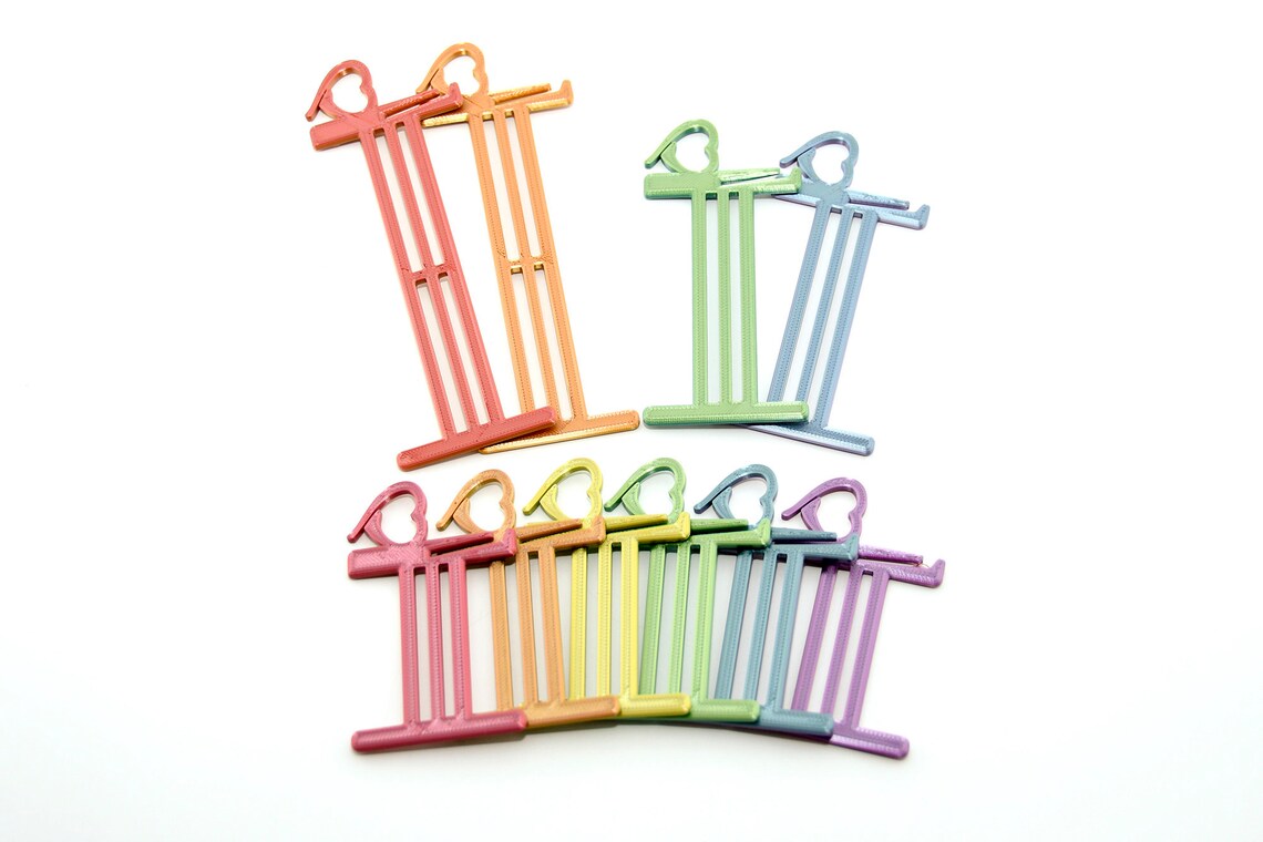 Yarn Bobbin Bundle Set of 10 - Etsy