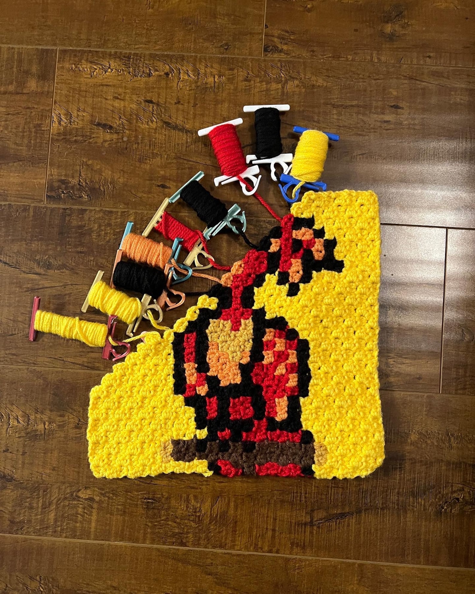 Set of 10 Small Yarn Bobbins 3 Size - Etsy