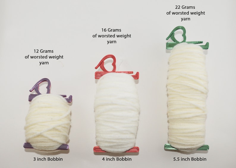 Set of 10 Small Yarn Bobbins 3 Size - Etsy