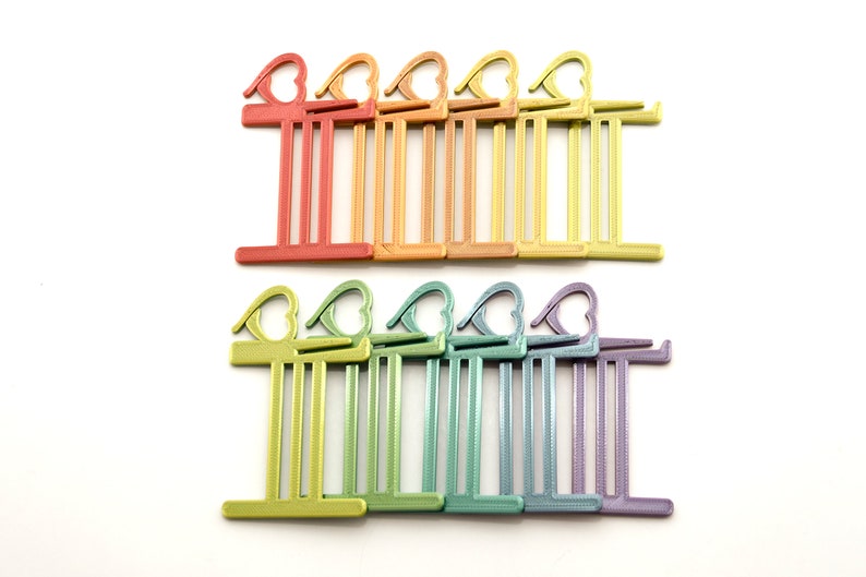 Set of 10 Small Yarn Bobbins 3 Size - Etsy