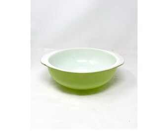Pyrex Lime Green Plates - Etsy