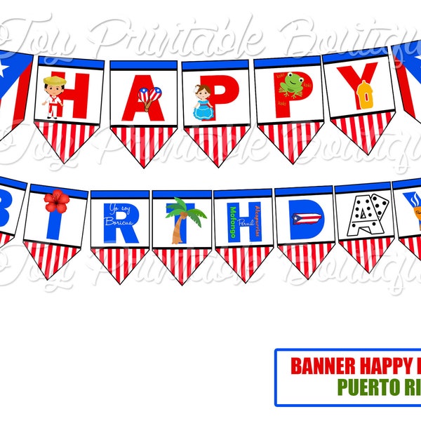 Puerto Rico Party Decorations - Etsy