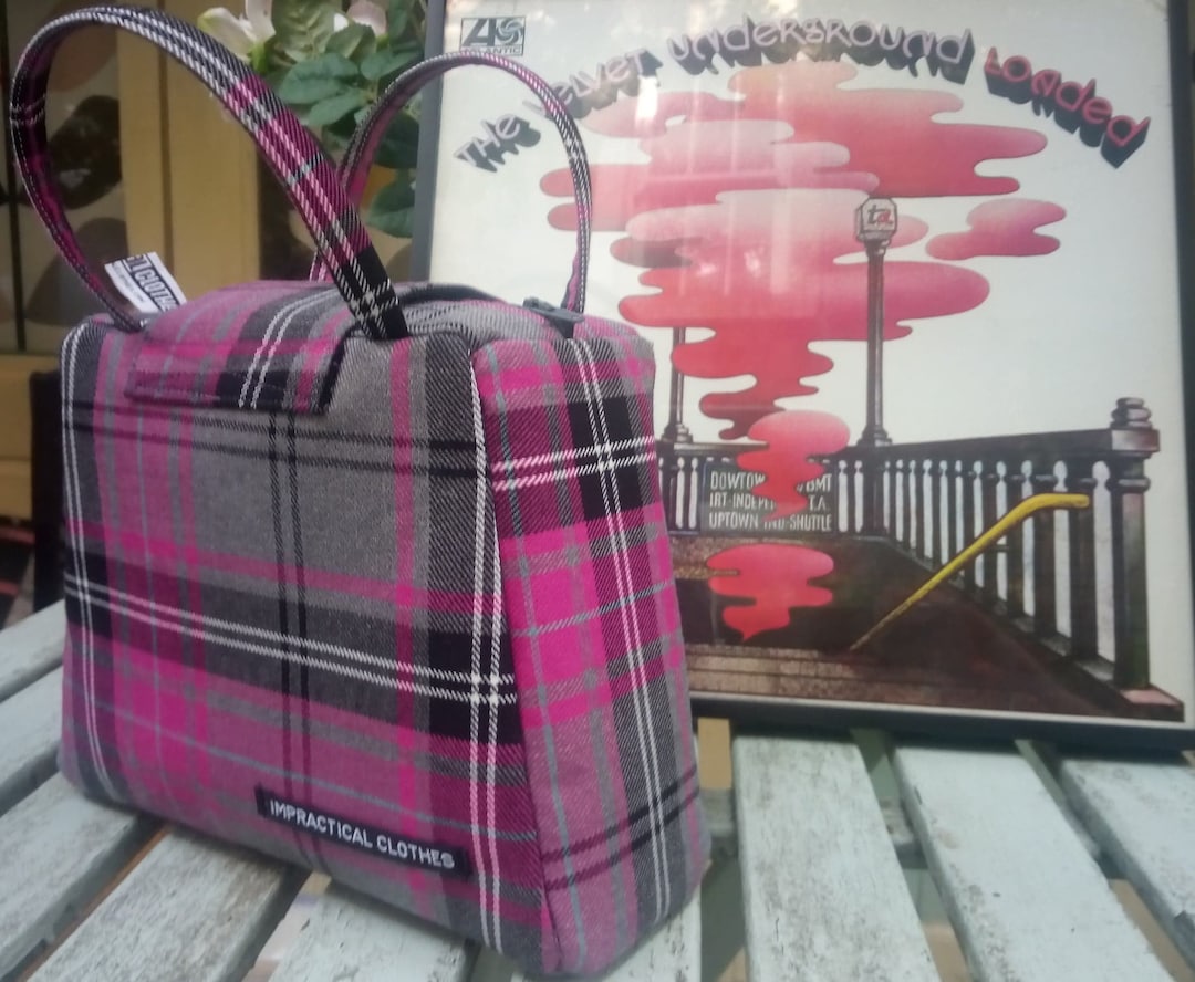 Pink Tartan Mummy Size Dinkybag Handbag - Etsy