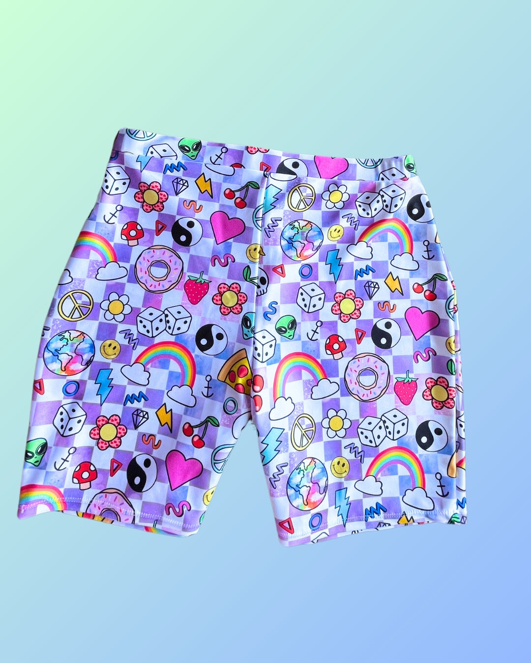 High Waisted Festival Shorts - Etsy