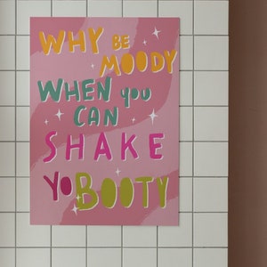 Funny Digital Painting Digital Poster Digital Wall Art Printable - Etsy