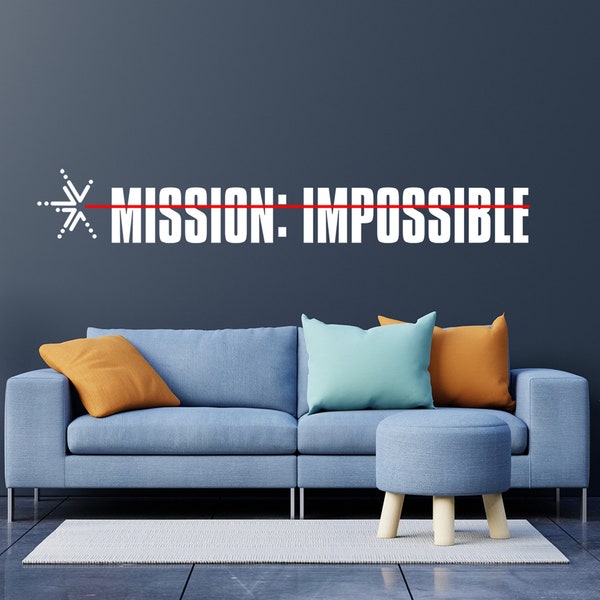 Mission Impossible - Etsy