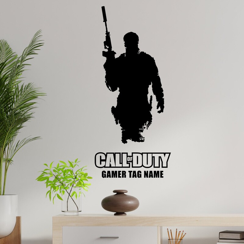 Call of Duty Decor - Etsy