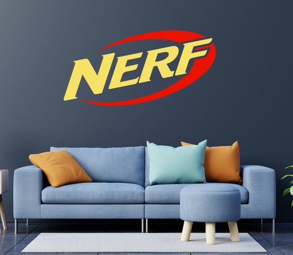 Nerf Blaster Vinyl Decal Sticker/decal Wall Art | Etsy