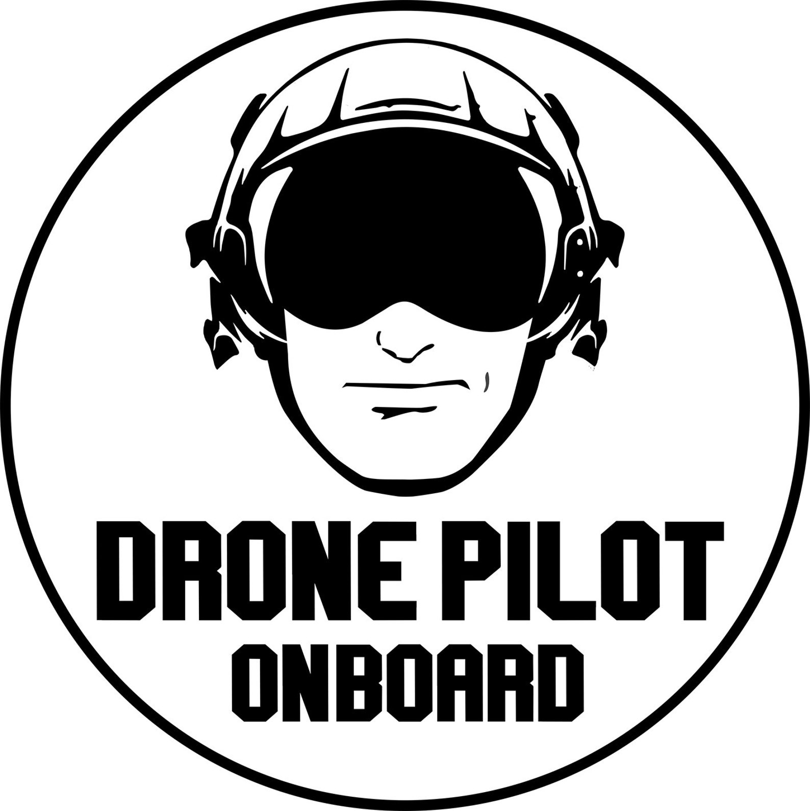 Drone Pilot Car Van Stickers - Etsy