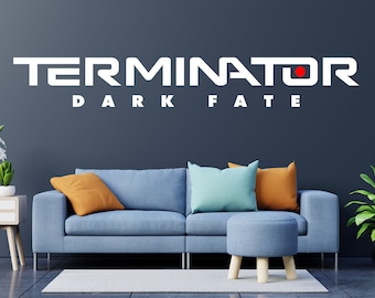 Terminator Wall Decal - Etsy