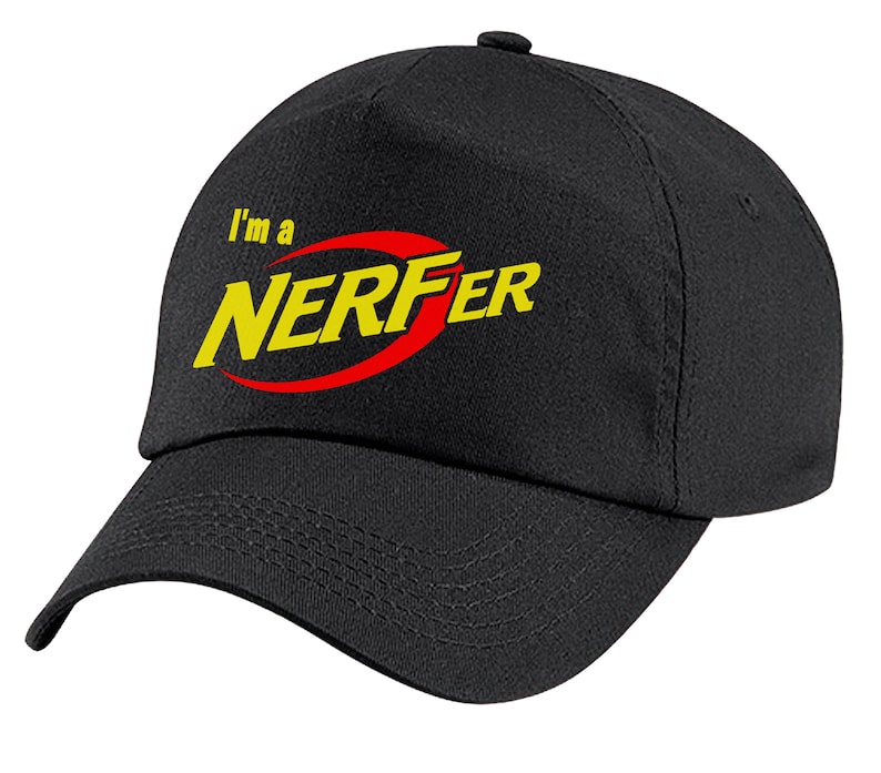 Nerf-er Basball Cap - Etsy
