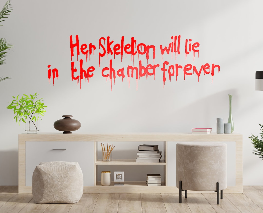 Her Skeleton Will Lie in the Chamber for Ever. Harry Potter Chamber of ...