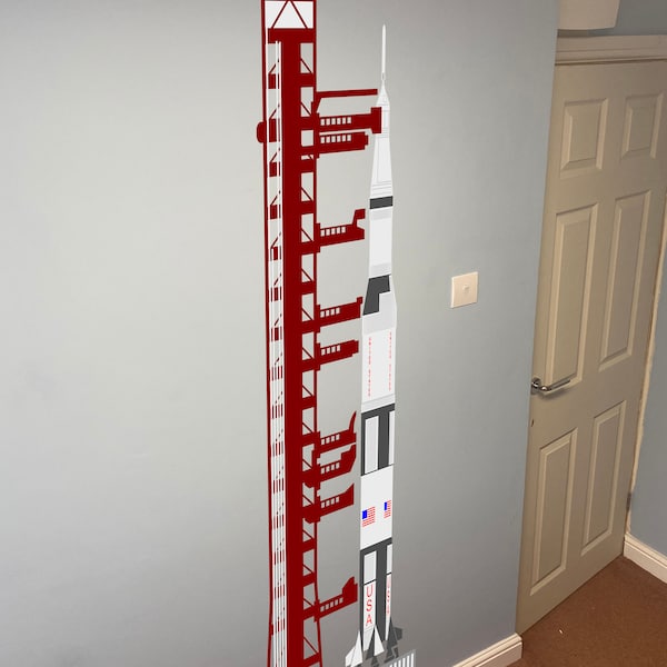 Saturn V - Etsy