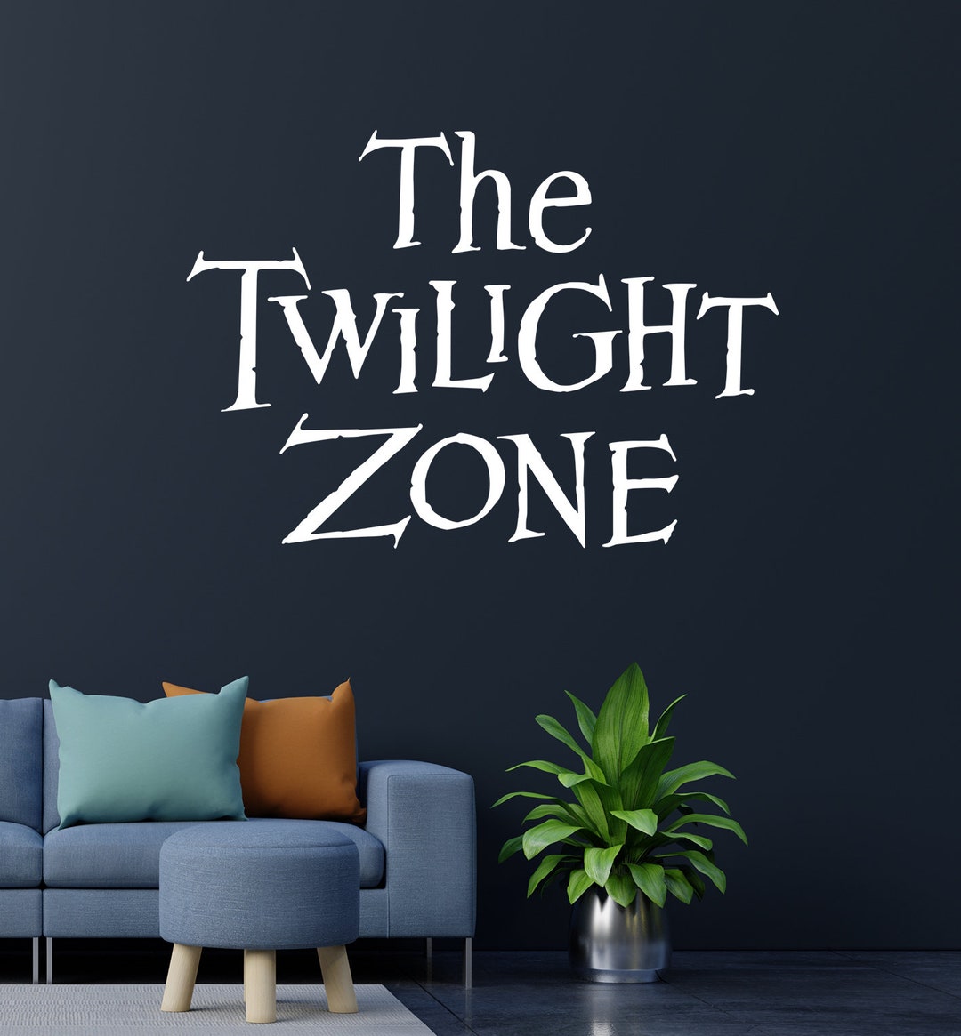 The Twilight Zone Tv Series 1959 Wall Decal - Etsy