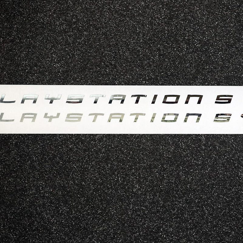 Playstation5 Logo Sticker - Etsy