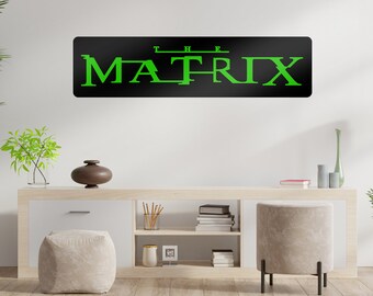 Wall Decals Matrix - Etsy